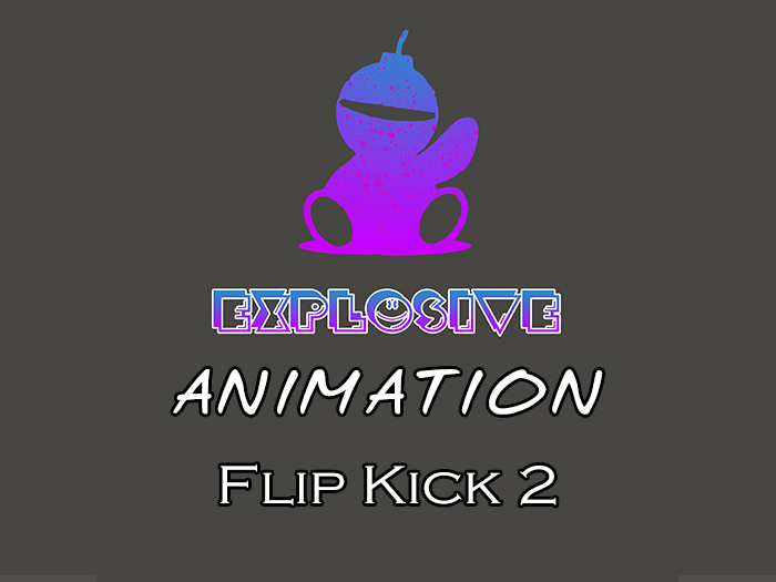 Second Life Marketplace - Explosive animation - Flip Kick 2